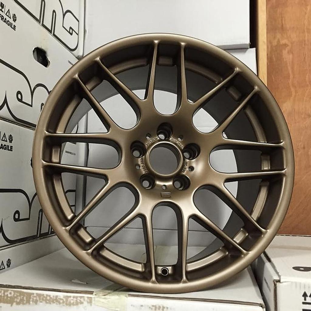 BMW CSL style alloy Wheels E90 E92 F10 F11 in BT71 Dungannon for £480. ...