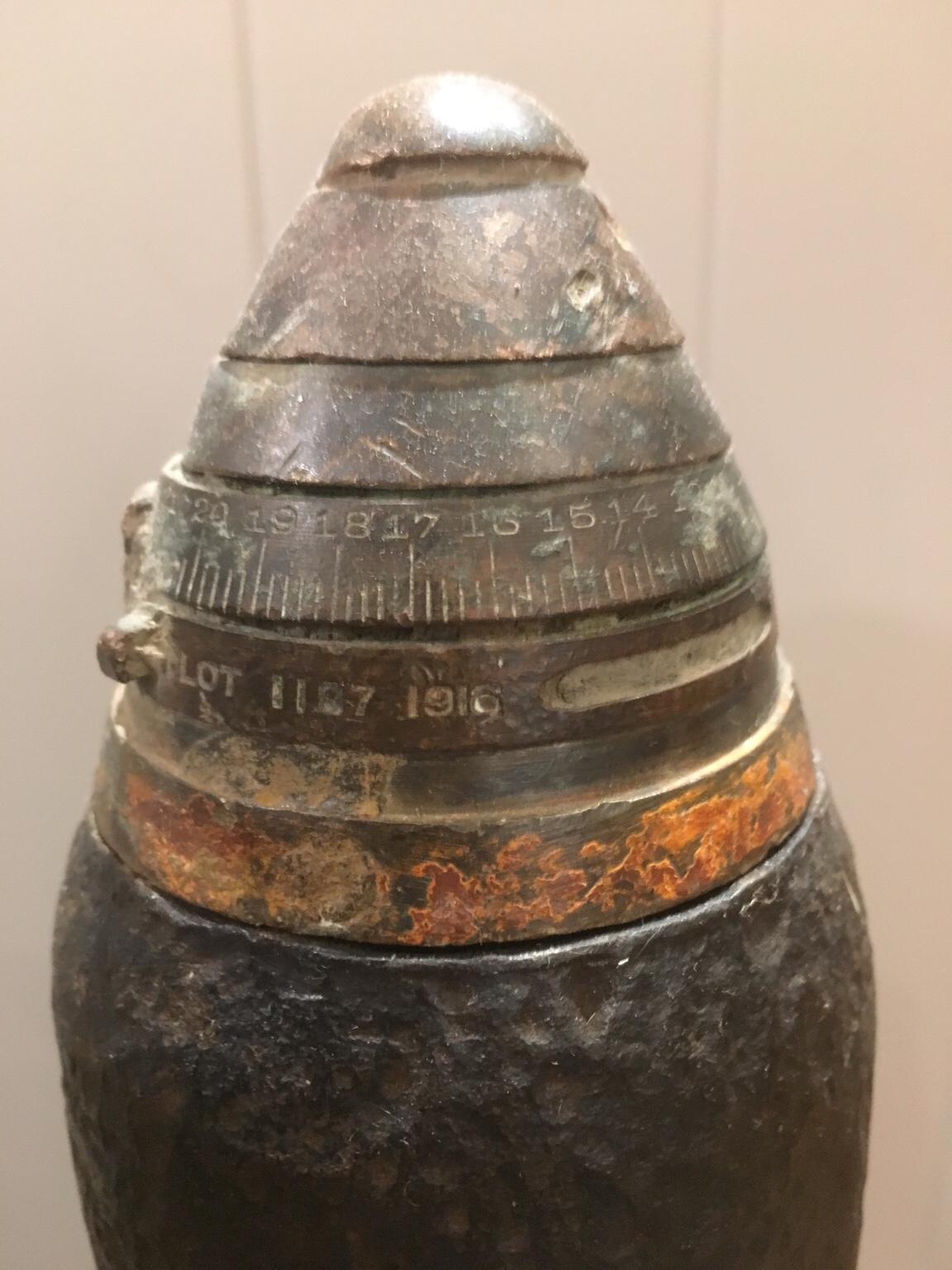 18 pounder ww1 artillery shell in Craven für 50,00 £ zum Verkauf ...