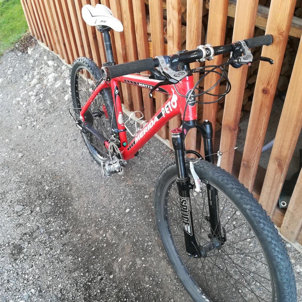 Mountainbike Merida Matts Comp in 6421 Rietz für 120,00 € zum Verkauf ...