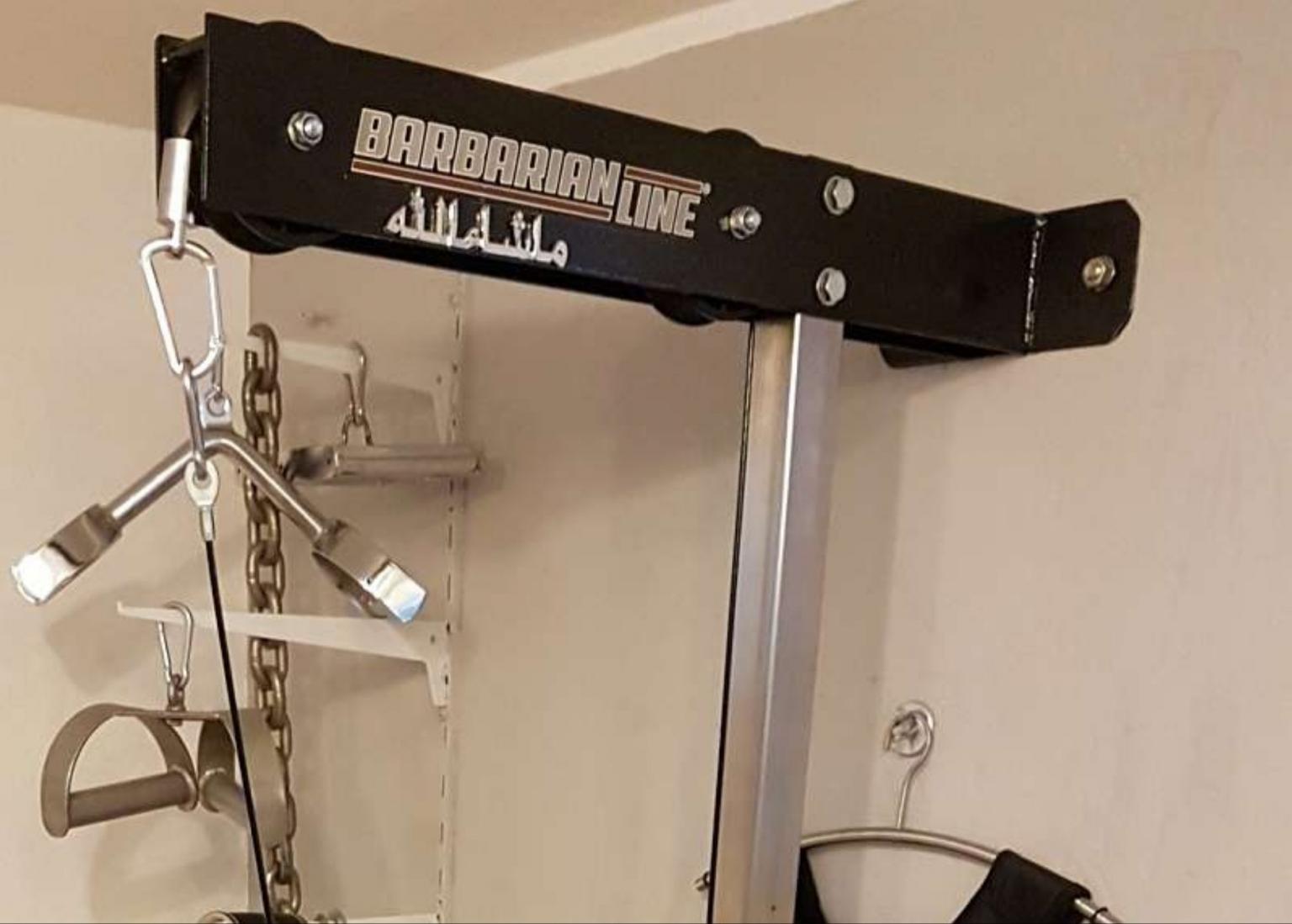 Barbarian Line Latzug Fitness Gerät Seilzug in 9161 Maria Rain für 180 ...