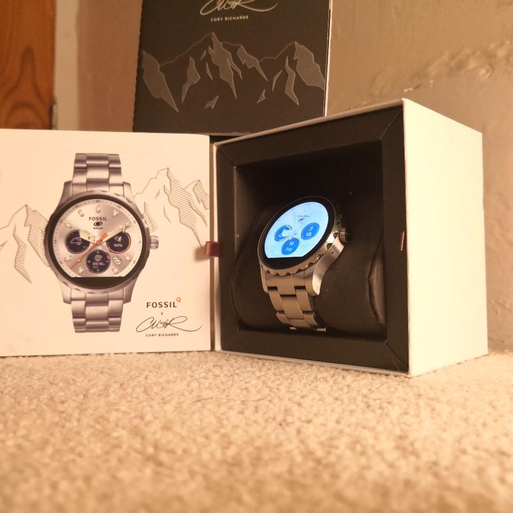 RARE SPECIAL EDITIONN fossil smartwatch in CB5 Cambridge für 110,00 ...