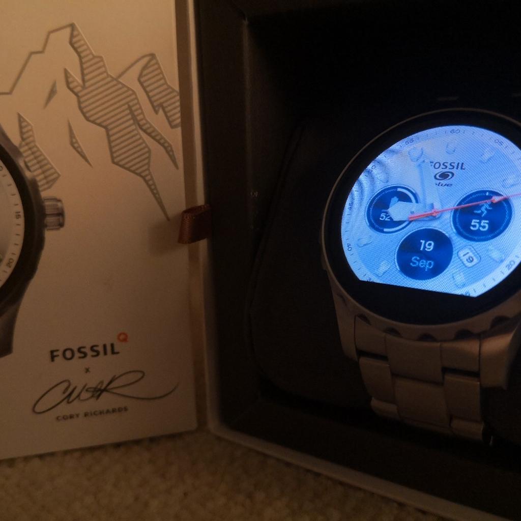RARE SPECIAL EDITIONN fossil smartwatch in CB5 Cambridge für 110,00 ...
