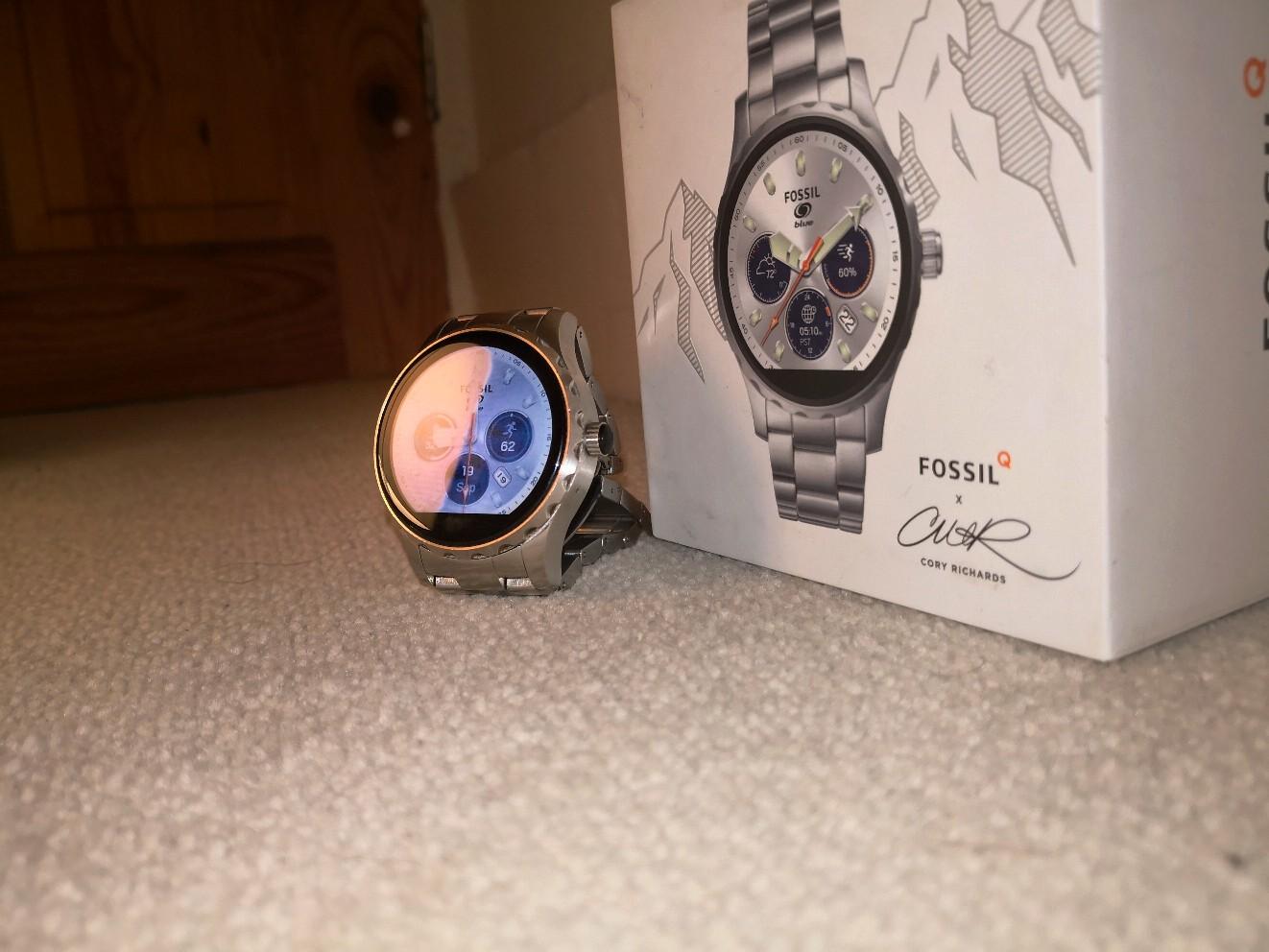 RARE SPECIAL EDITIONN fossil smartwatch in CB5 Cambridge für 110,00 ...
