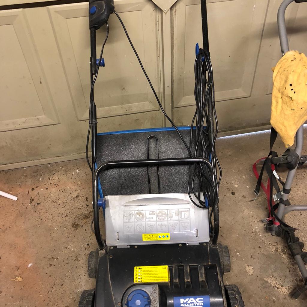 Mac allister lawn scarifier in Doncaster für 15,00 £ zum Verkauf ...