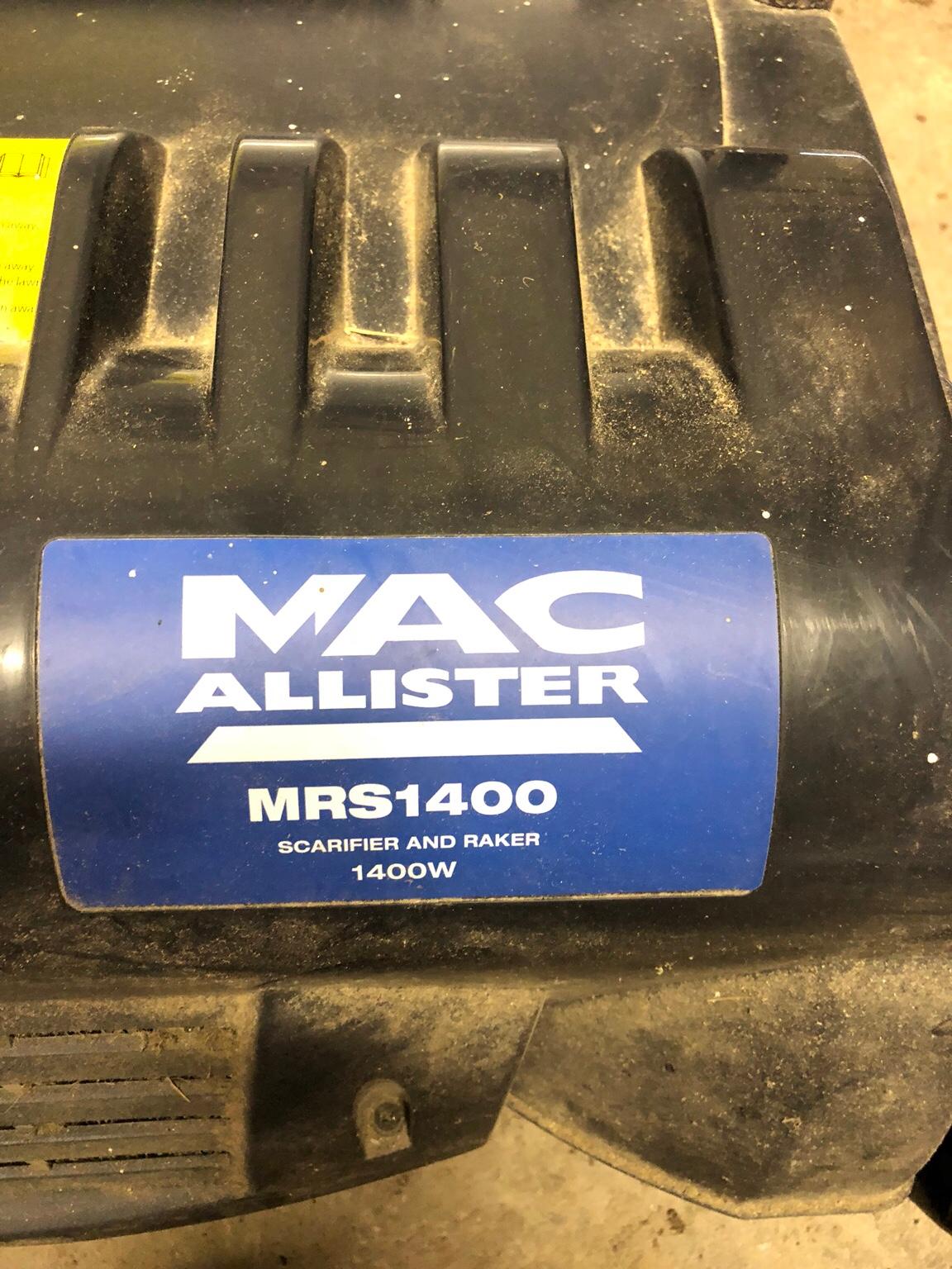 Mac allister lawn scarifier in Doncaster für 15,00 £ zum Verkauf ...