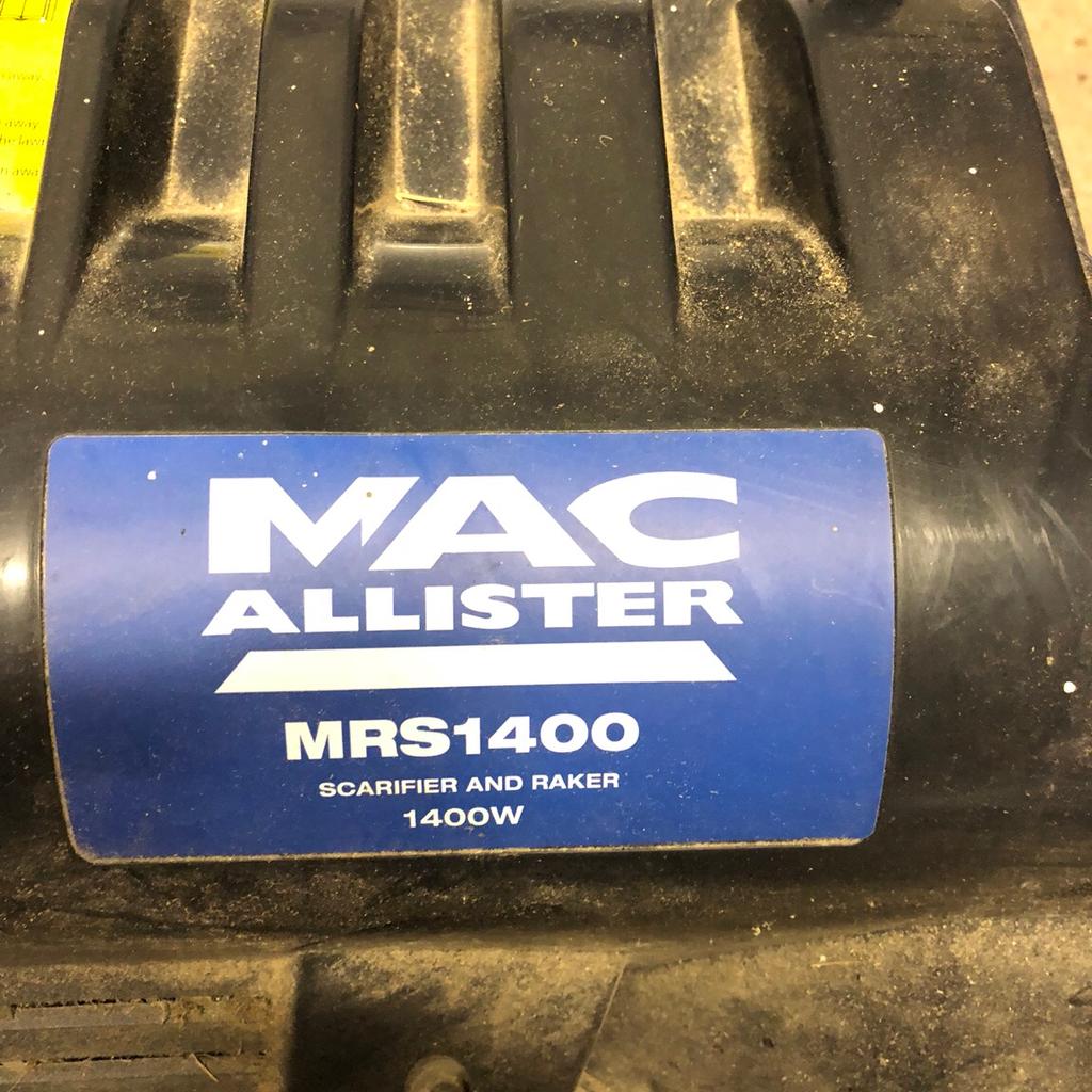 Mac allister lawn scarifier in Doncaster für 15,00 £ zum Verkauf ...
