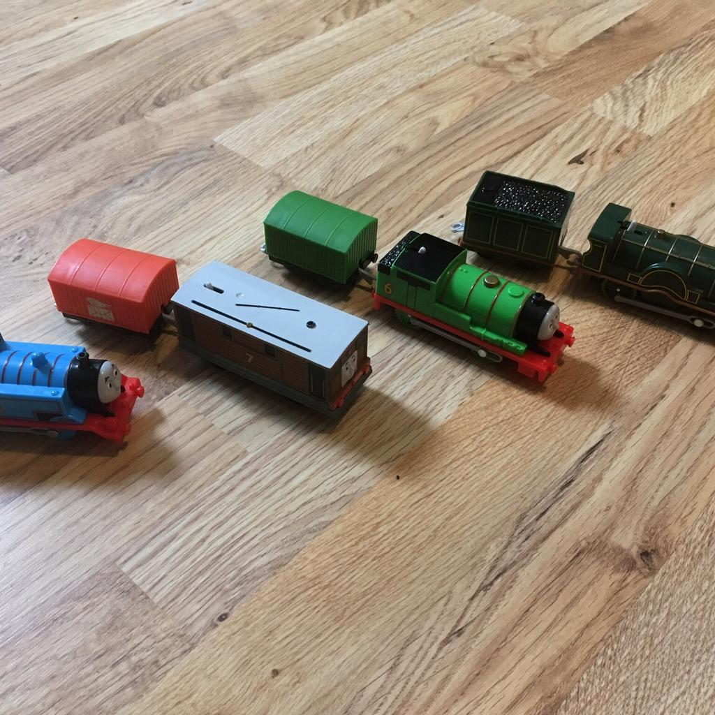 Thomas the tank trains Percy Toby Emily in SK10 Macclesfield für £ 15 ...