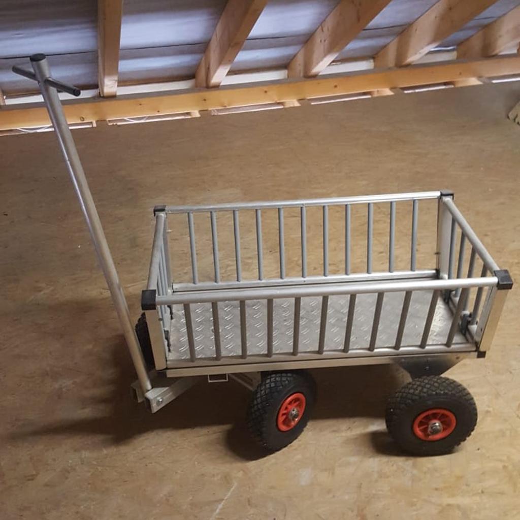 Bollerwagen aus Aluminium in 67098 Bad Dürkheim for €50.00 for sale ...