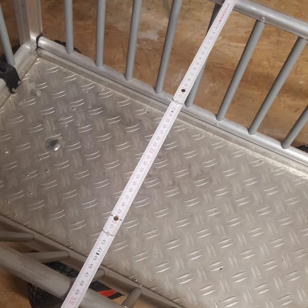 Bollerwagen aus Aluminium in 67098 Bad Dürkheim for €50.00 for sale ...