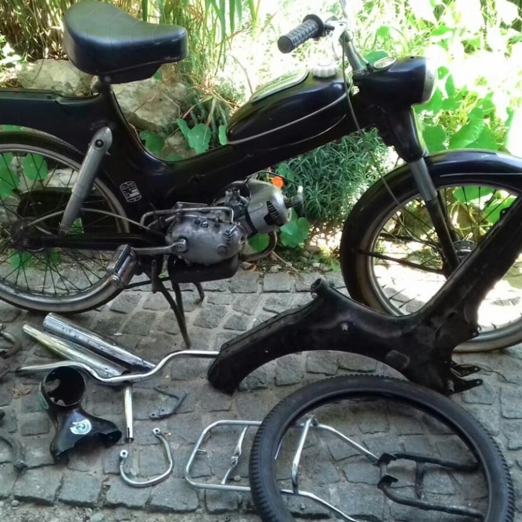 Puch Ms 50 V in 6336 Langkampfen für € 650,00 zum Verkauf | Shpock AT