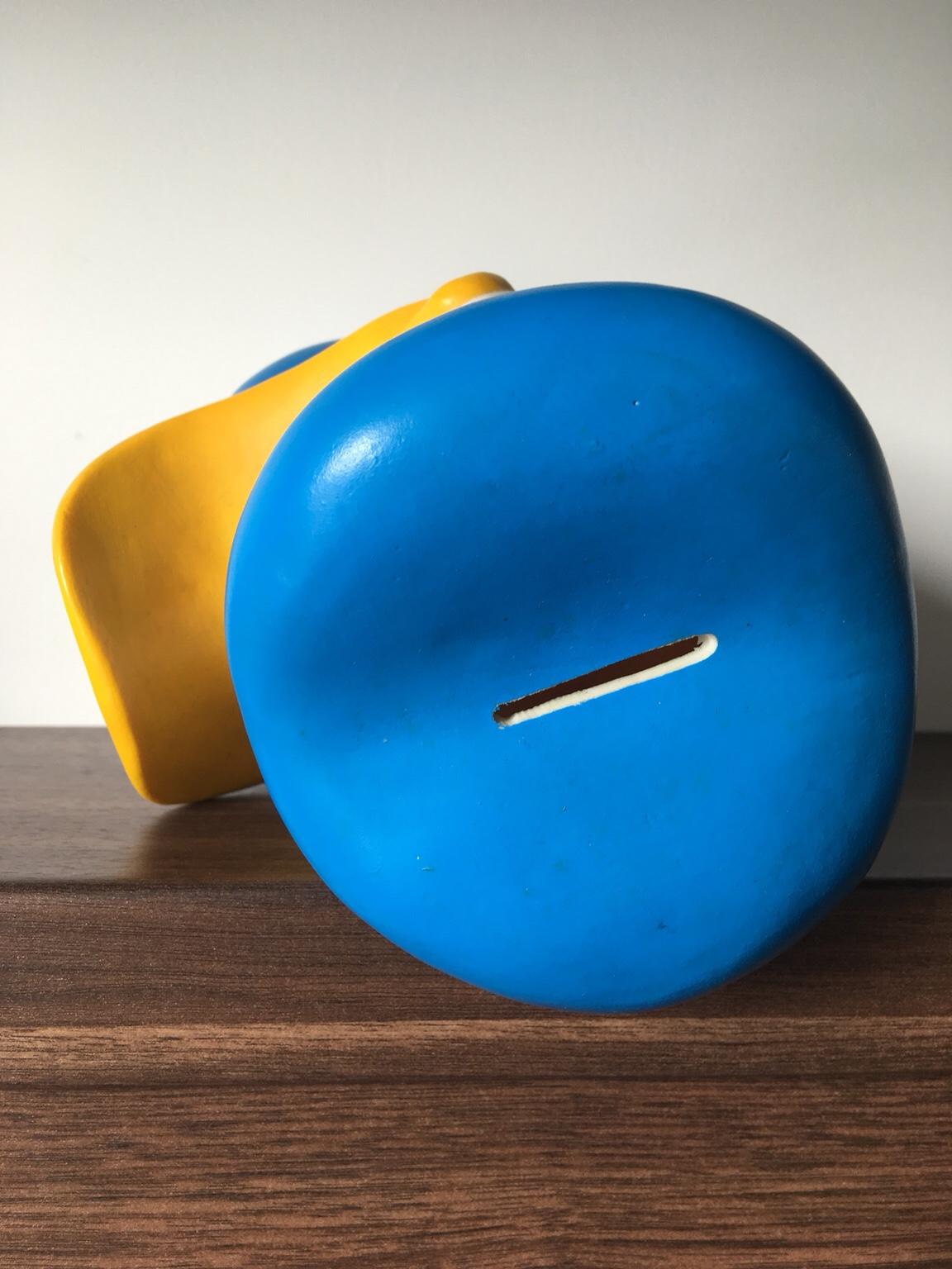 Vintage Disney Donald Duck Money Box in Purbeck für 10,00 £ zum Verkauf ...