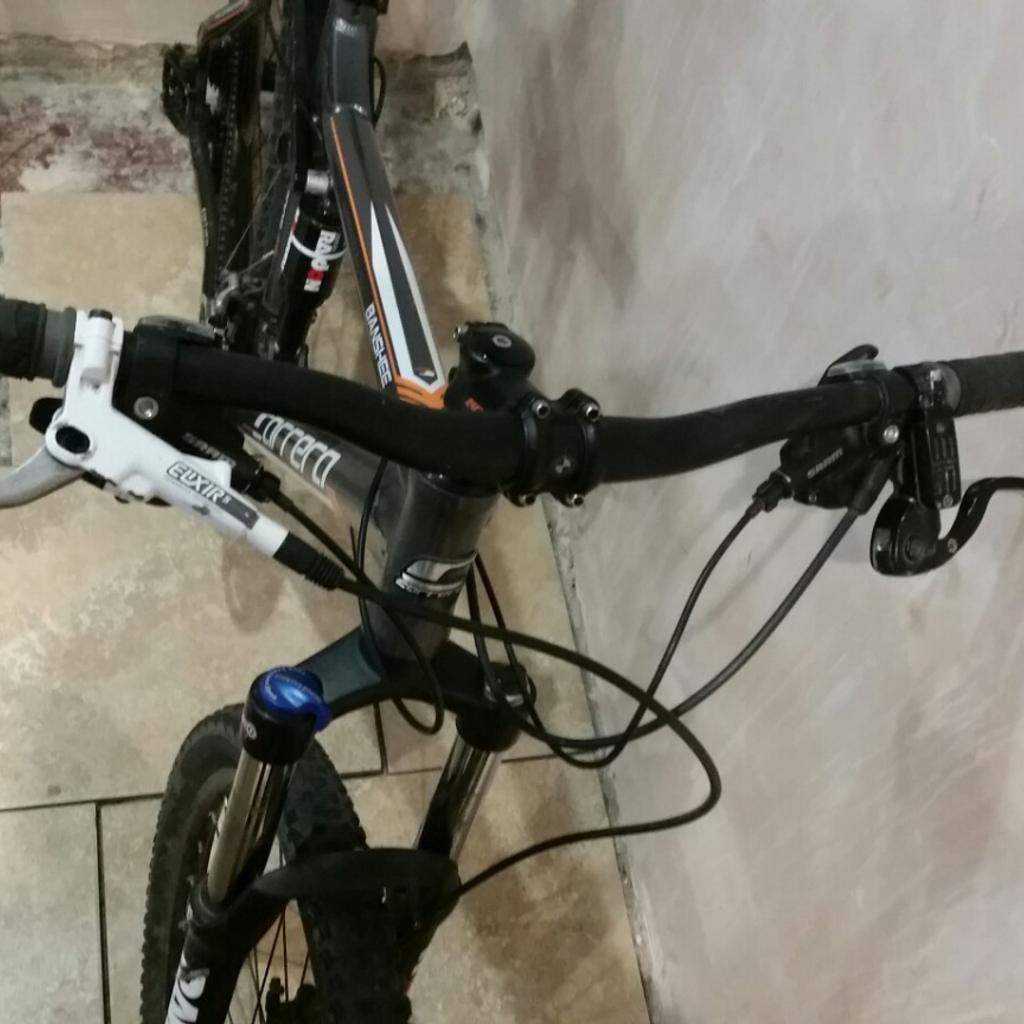 Carrera banshee mountain bike full suspension in SR4 Sunderland für 180 ...