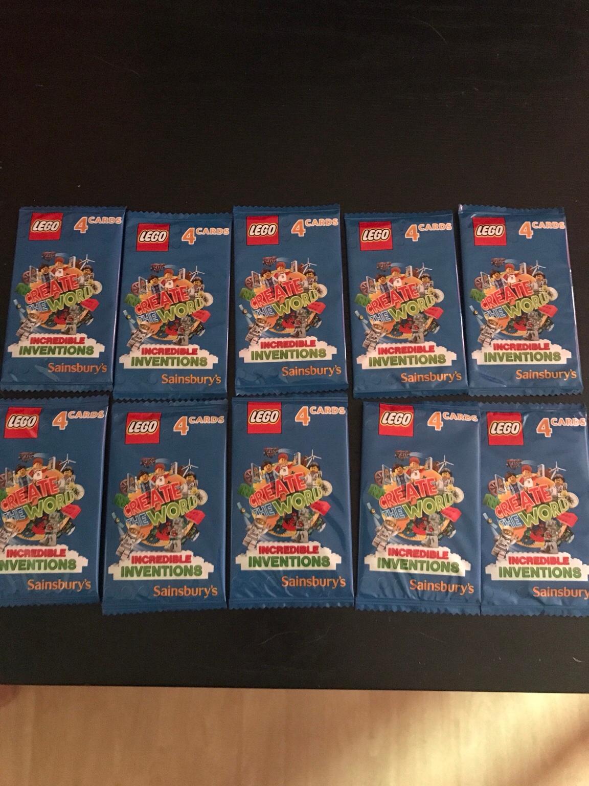 unopened lego cards in SG1 Stevenage für £ 1,00 zum Verkauf | Shpock AT