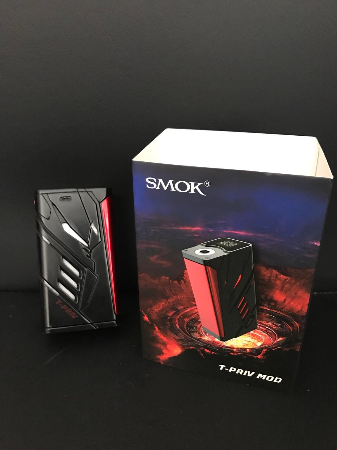 Smok T-Priv MOD in 25462 Rellingen für 39,00 € zum Verkauf | Shpock DE