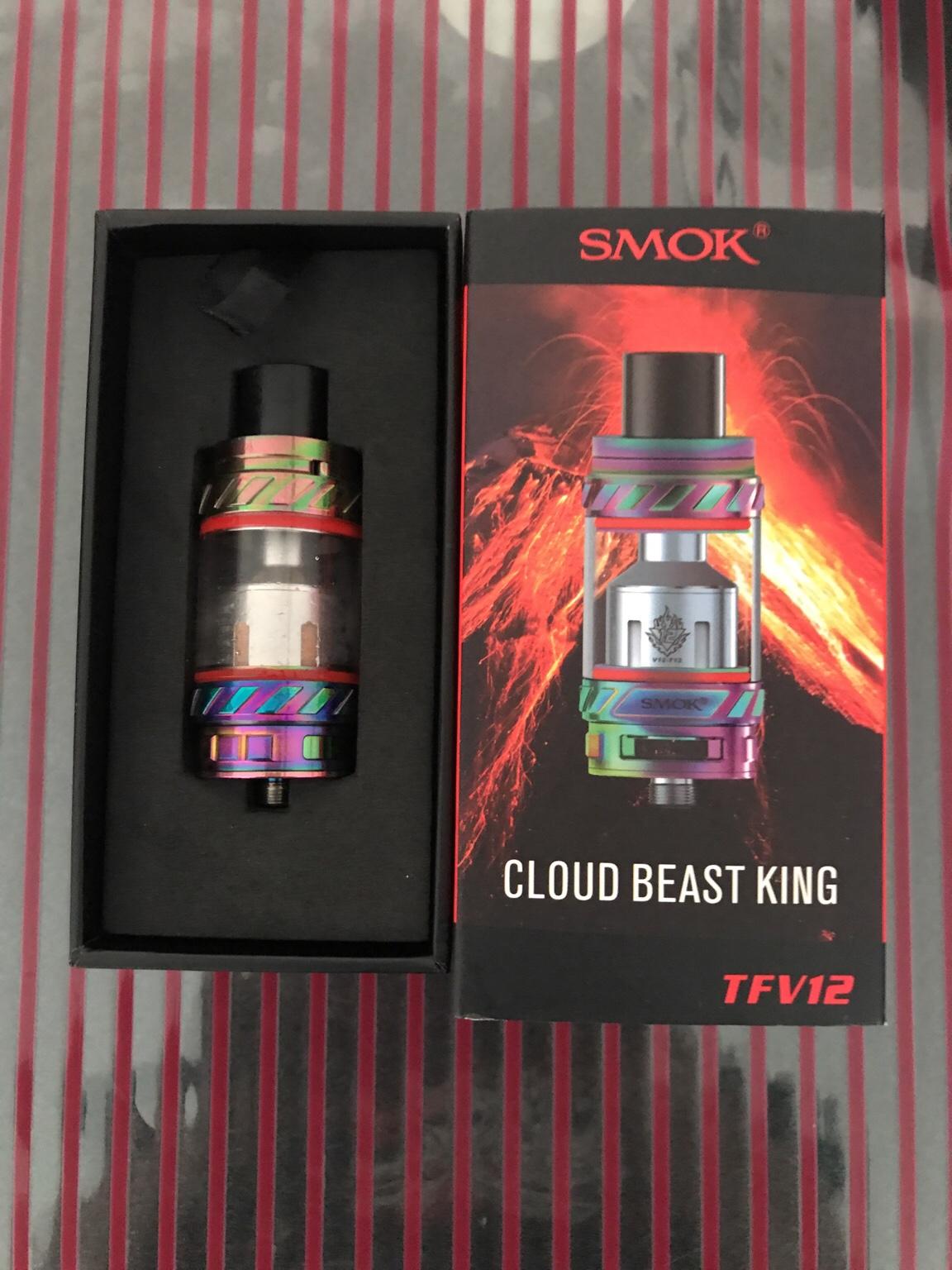 Smok TFV 12 Cloud Beast King in 25462 Rellingen für 30,00 € zum Verkauf | Shpock DE