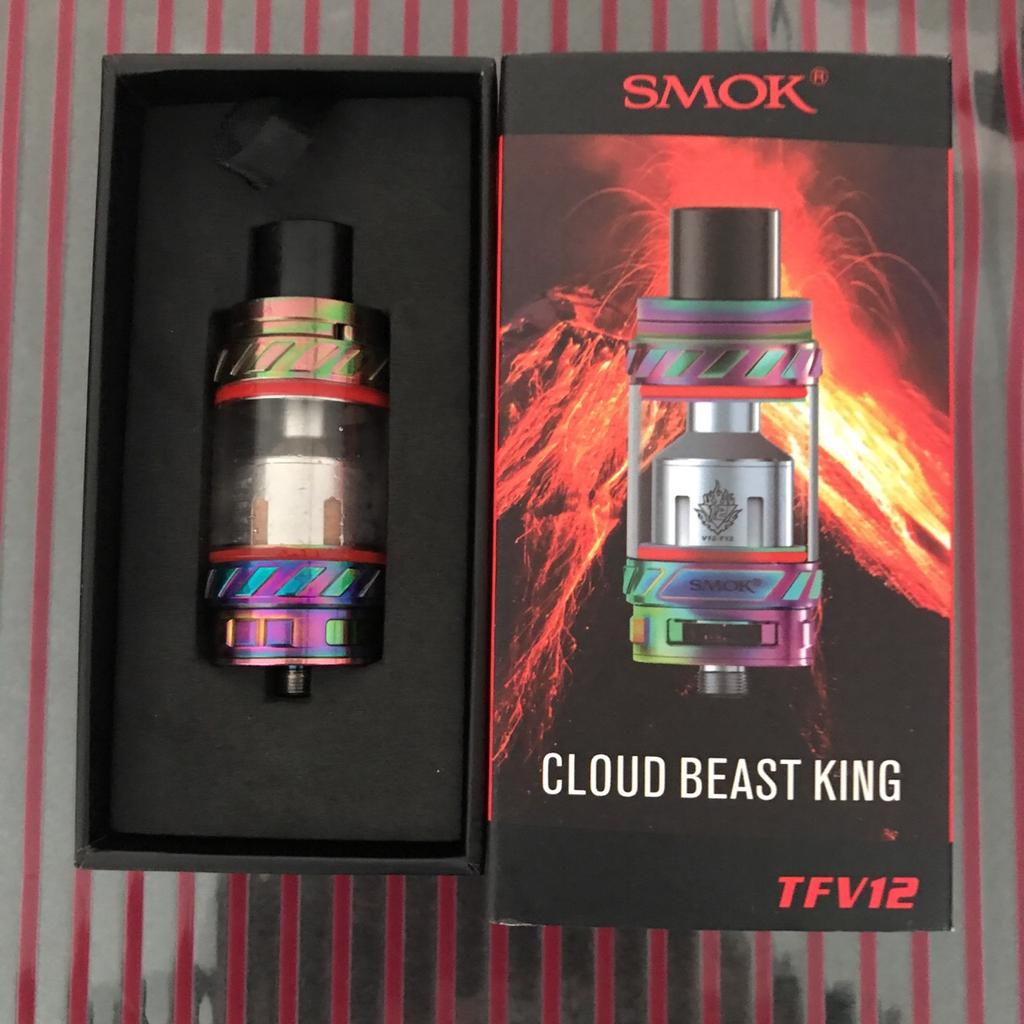 Smok TFV 12 Cloud Beast King in 25462 Rellingen für 30,00 € zum Verkauf ...