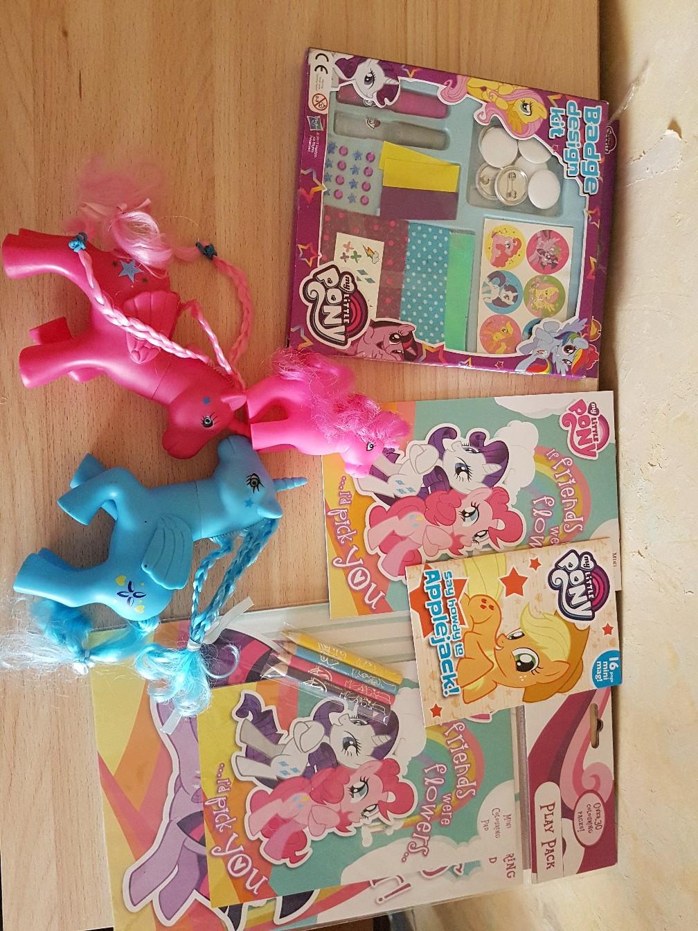 my little pony stuff in Ely for £25.00 for sale | Shpock