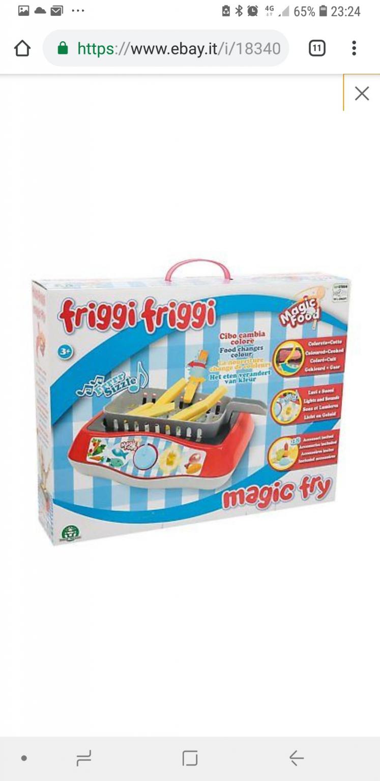 Friggi friggi magic food giochi preziosi in 20135 Milano für 8,00 € zum ...