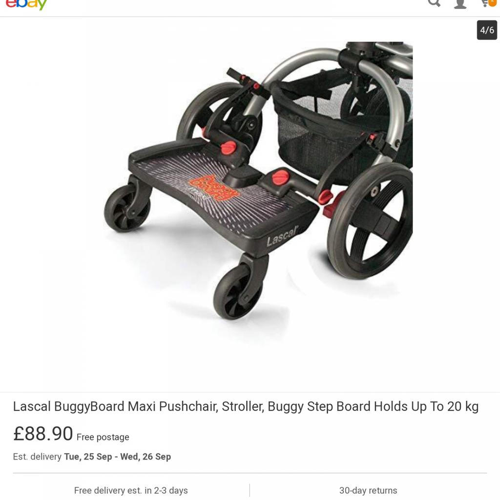 lascal buggy board maxi in LE5 Hall für £ 40,00 zum Verkauf | Shpock AT