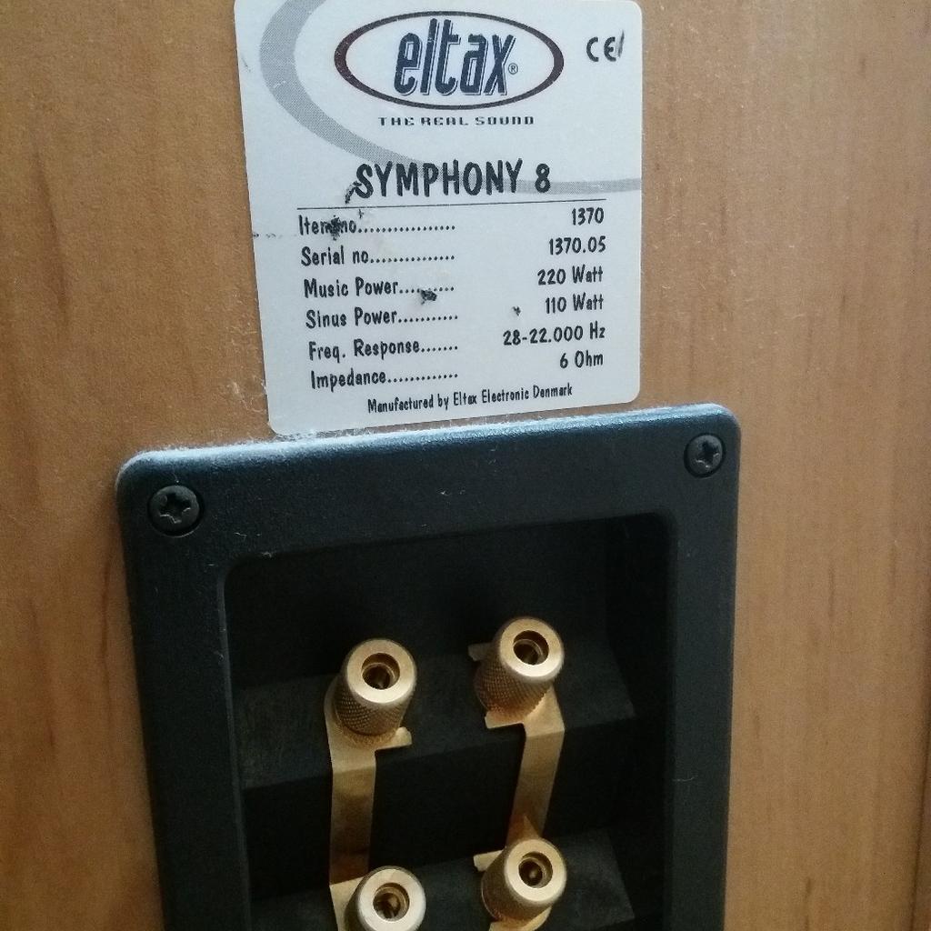 Eltax symphony 8 speakers in CM9 Maldon für 100,00 £ zum Verkauf | Shpock DE