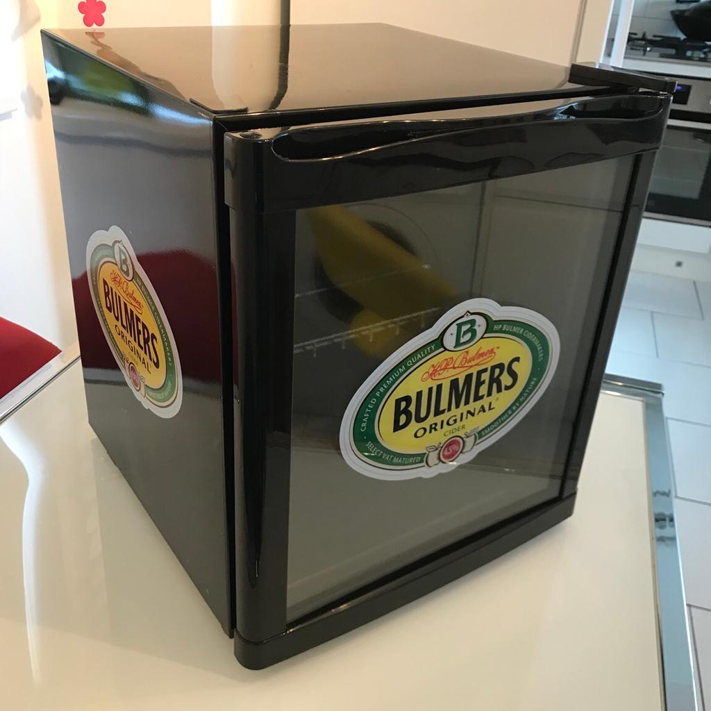 Fabulous Bulmers original cider mini fridge in NE16 Gateshead for £65. ...