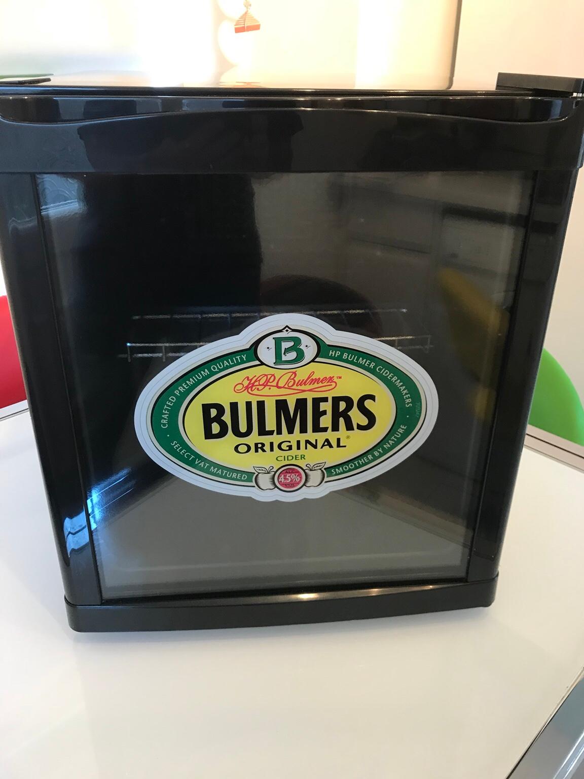 Fabulous Bulmers original cider mini fridge in NE16 Gateshead for £65. ...