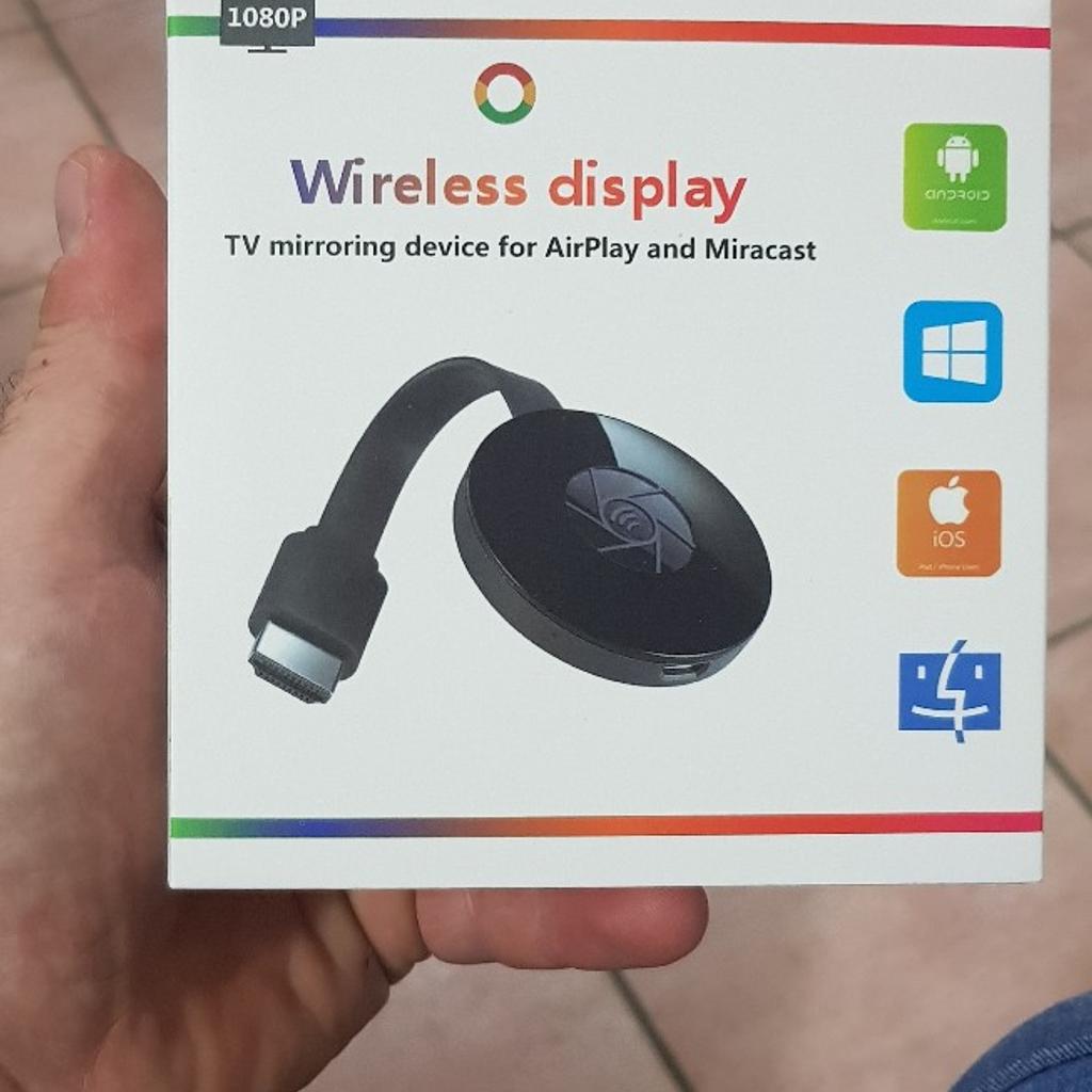 Chromecast - wireless display screen mirror in 29015 Castel San ...