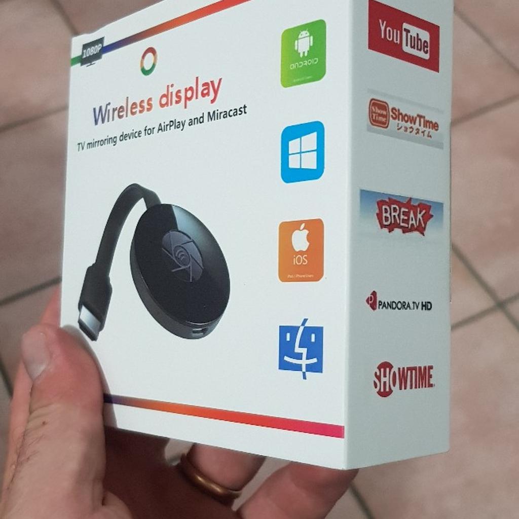 Chromecast - wireless display screen mirror in 29015 Castel San ...