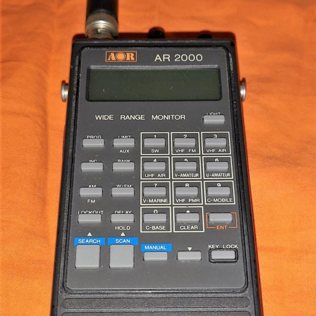AOR AR-2000 Wide Range Monitor Hand Scanner in SW18 Wandsworth für 130 ...