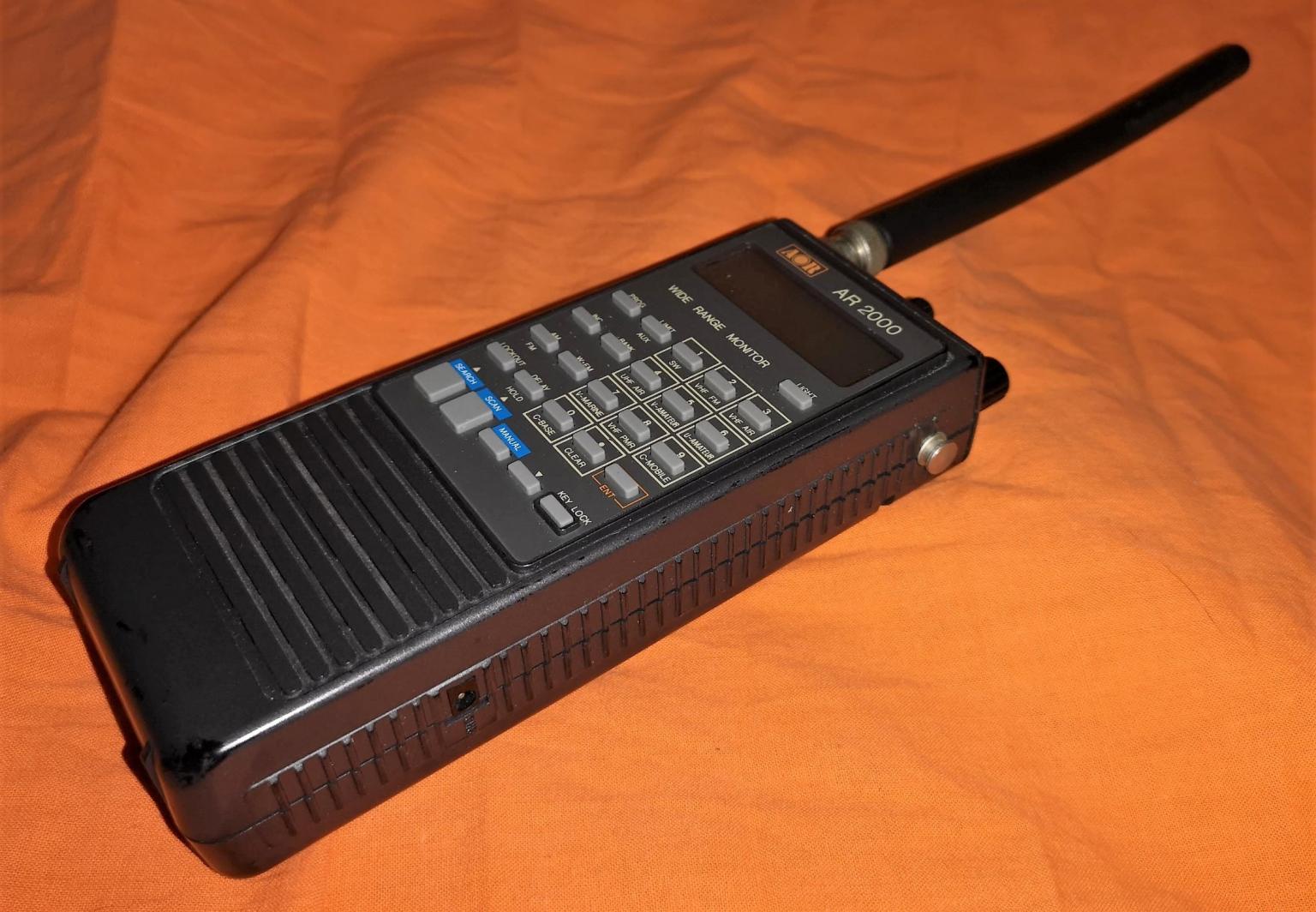 AOR AR-2000 Wide Range Monitor Hand Scanner in SW18 Wandsworth für 130 ...