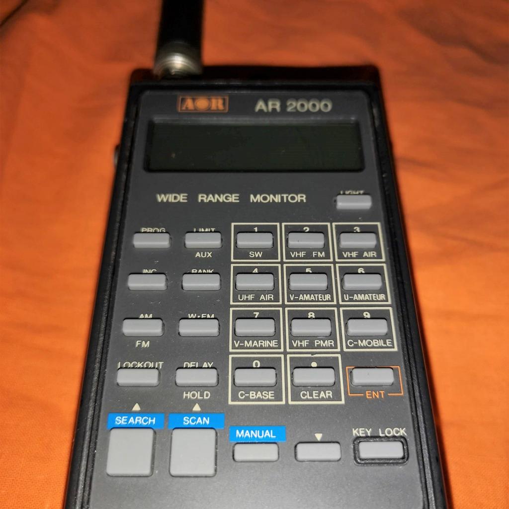 AOR AR-2000 Wide Range Monitor Hand Scanner in SW18 Wandsworth für 130 ...