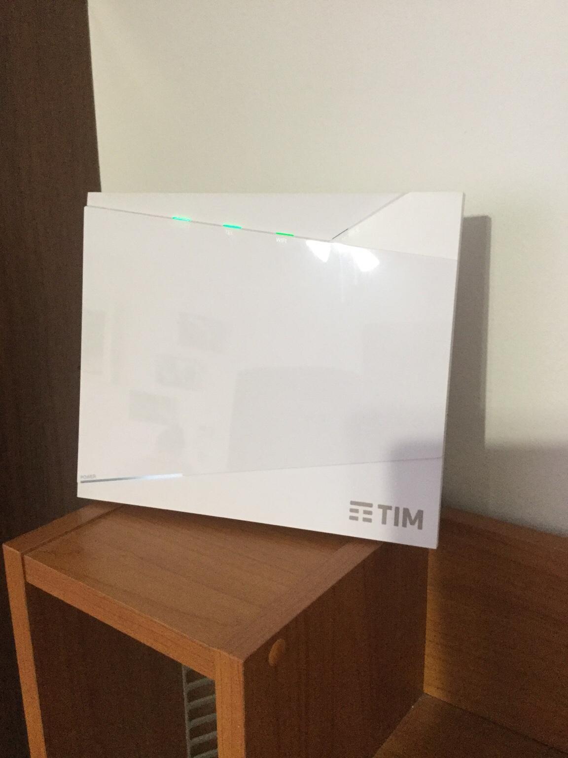 SMART MODEM FIBRA TIM COMBO Nuovo in 26838 Tavazzano con Villavesco for ...