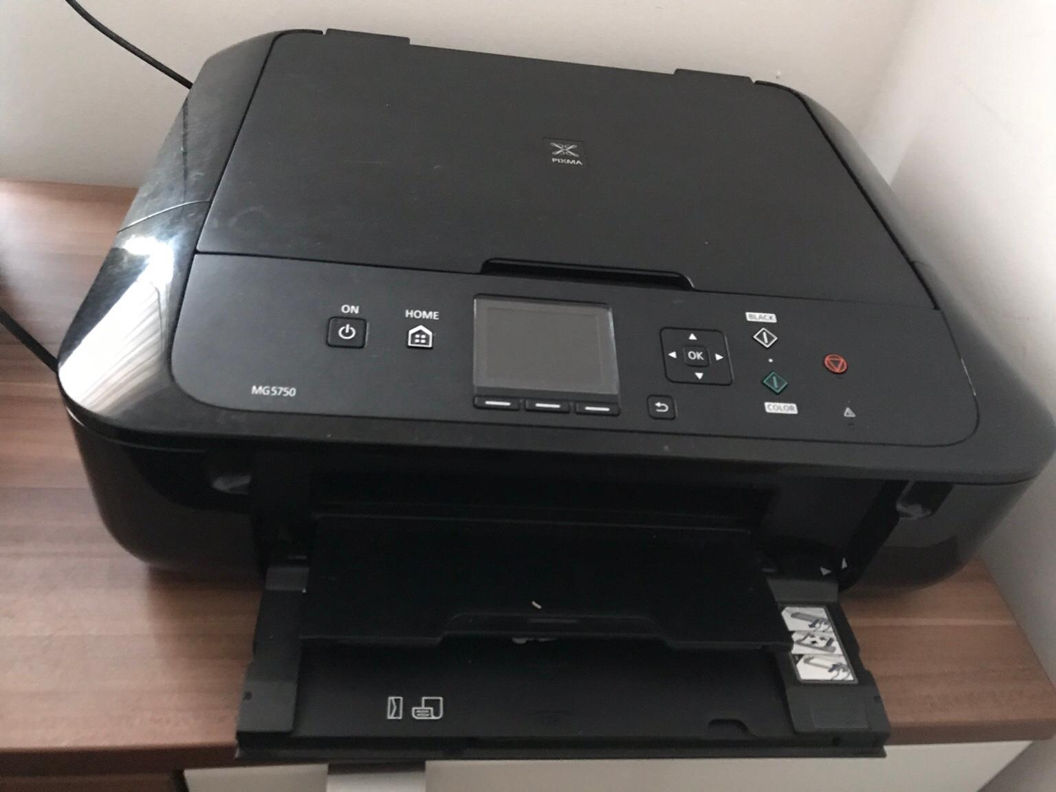 Canon MG 5750 Pixma Garantie bis 2021 in 4780 Schärding für 40,00 € zum ...
