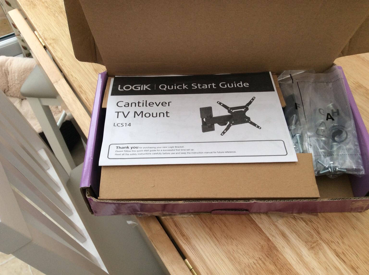 Logik cantilever tv mount in DE14 Staffordshire für 10,00 £ zum Verkauf ...