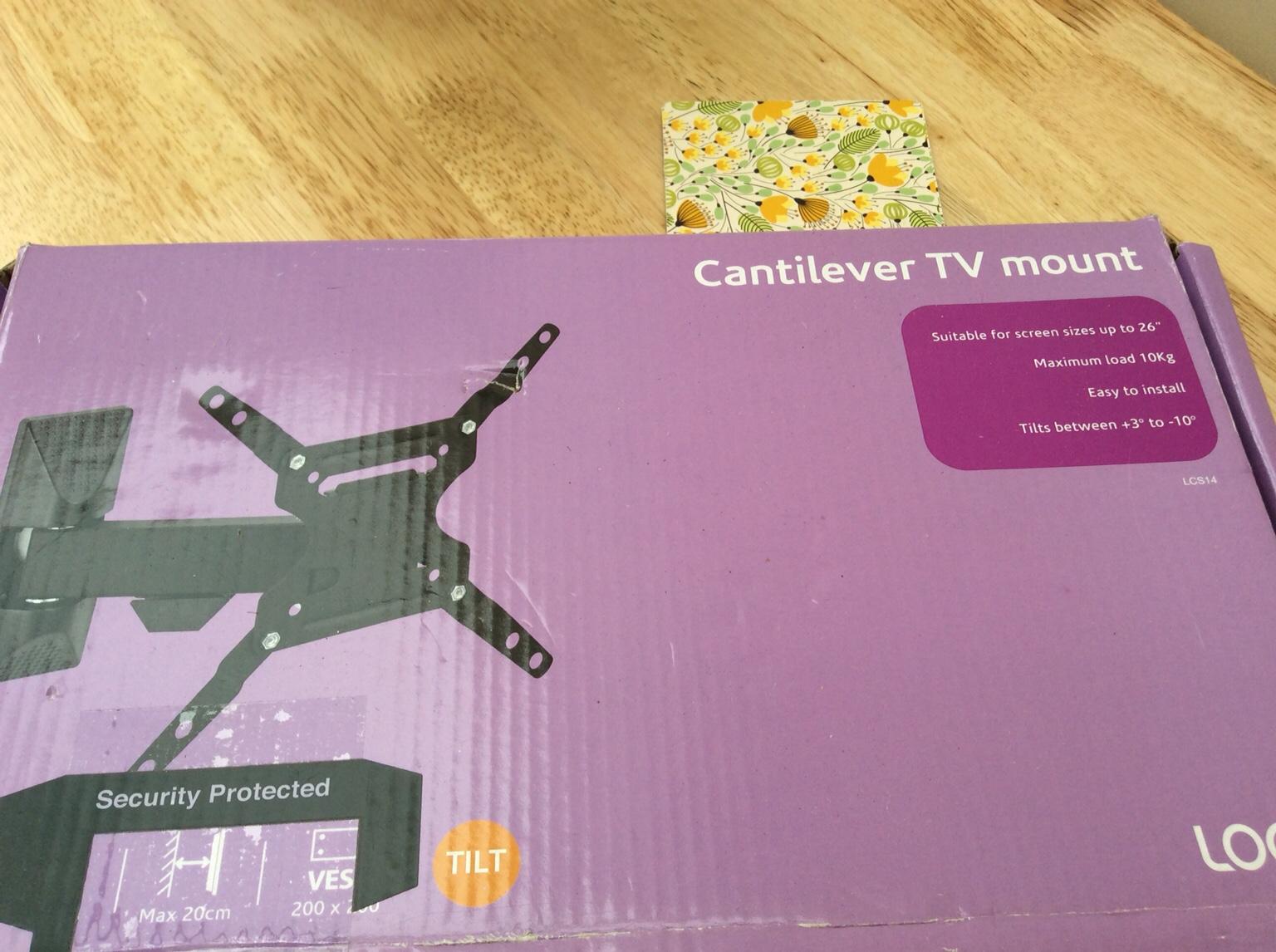Logik cantilever tv mount in DE14 Staffordshire für 10,00 £ zum Verkauf ...