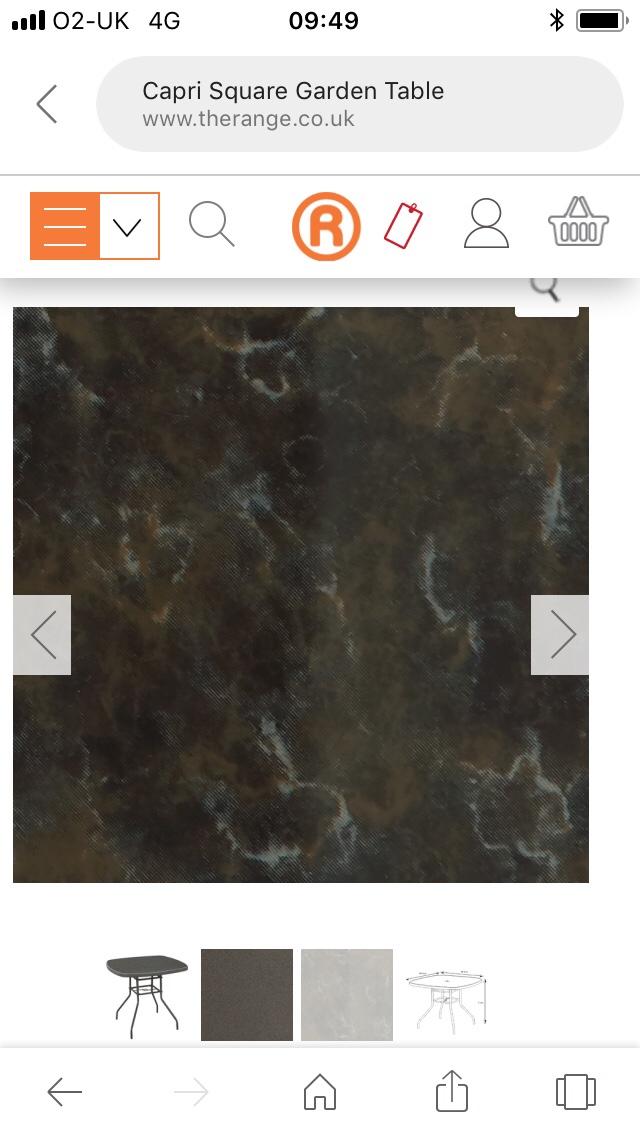 Garden table in S65 Rotherham für 22,00 £ zum Verkauf | Shpock DE