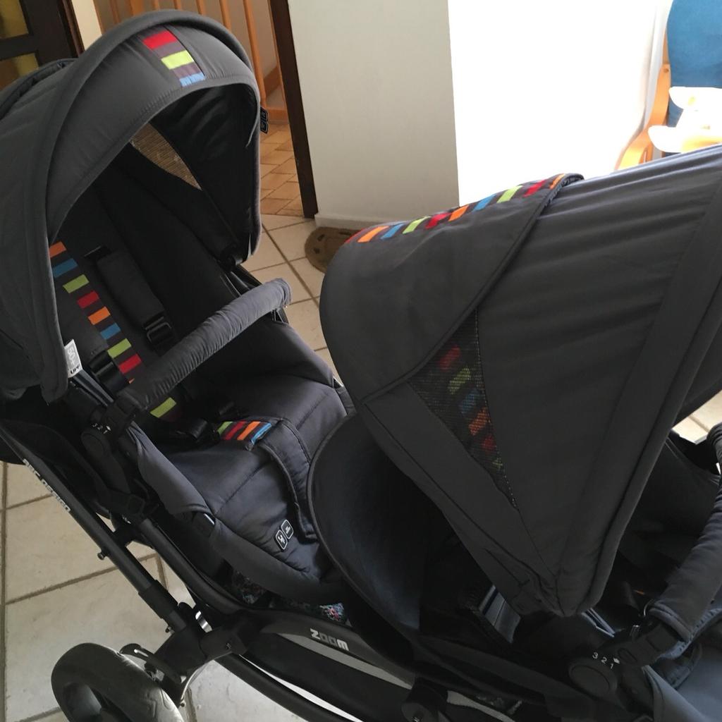 Abc Zoom Zwillings oder Geschwisterwagen in 31737 Rinteln für 220,00 ...