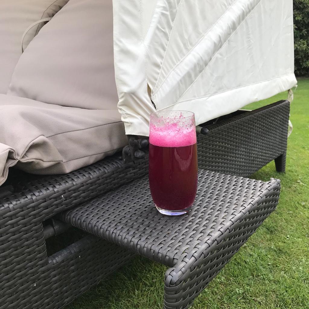 Rattan Doppelliege mit Dach in 6134 Vomp für € 290,00 zum Verkauf ...