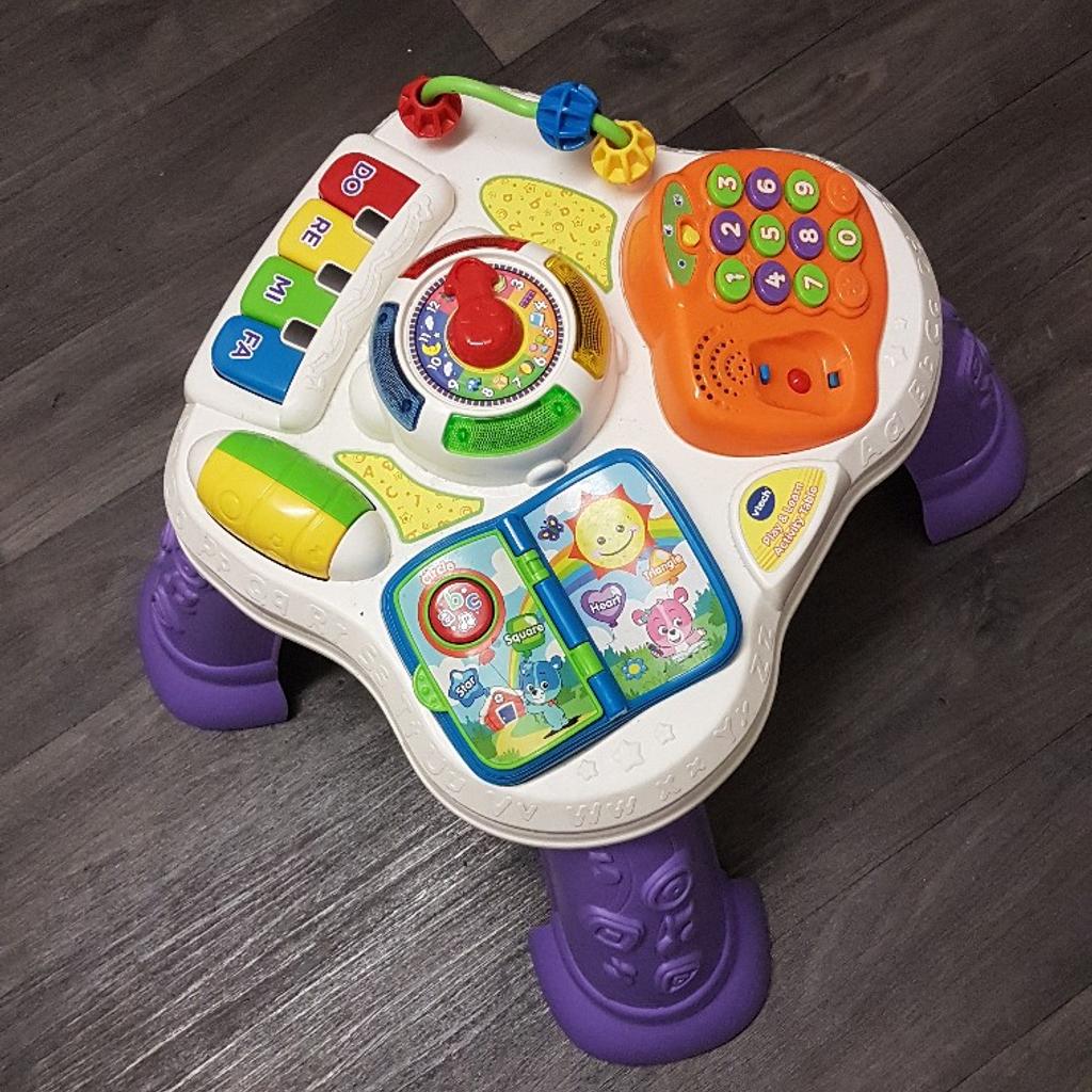 Vtech play & learn activity table in Manchester für 5,00 £ zum Verkauf | Shpock DE