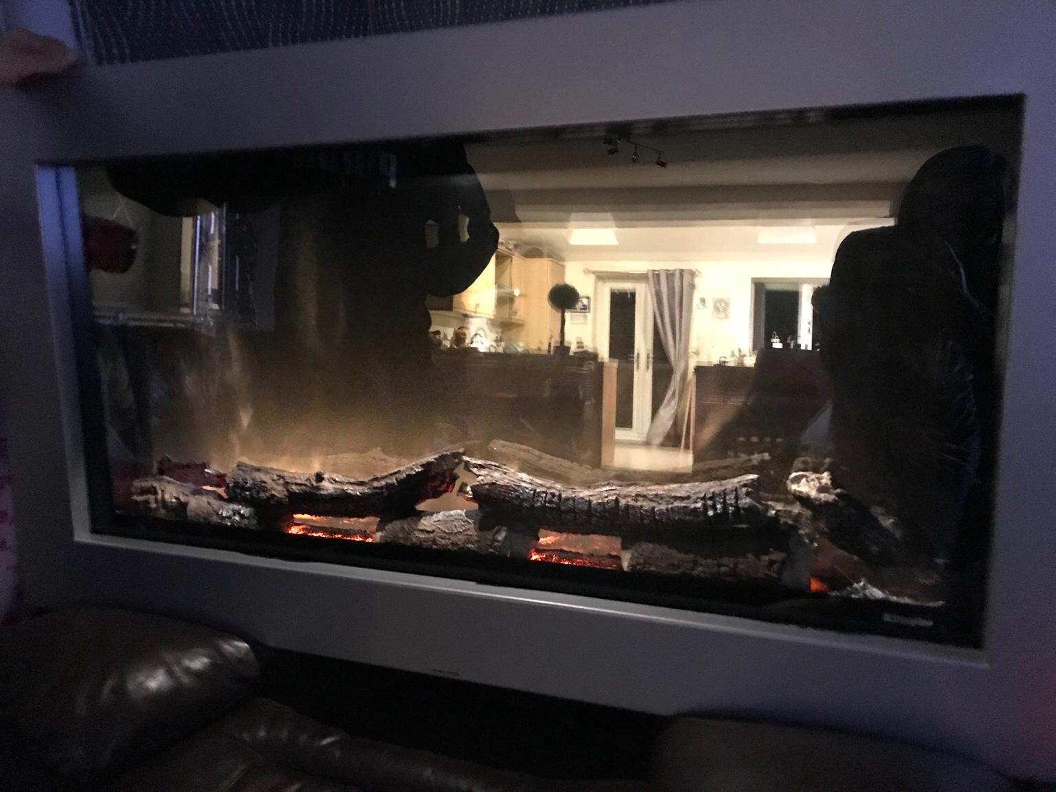 Dimplex SP520 log wall fire with remote in WS9 Walsall für 150,00 £ zum ...