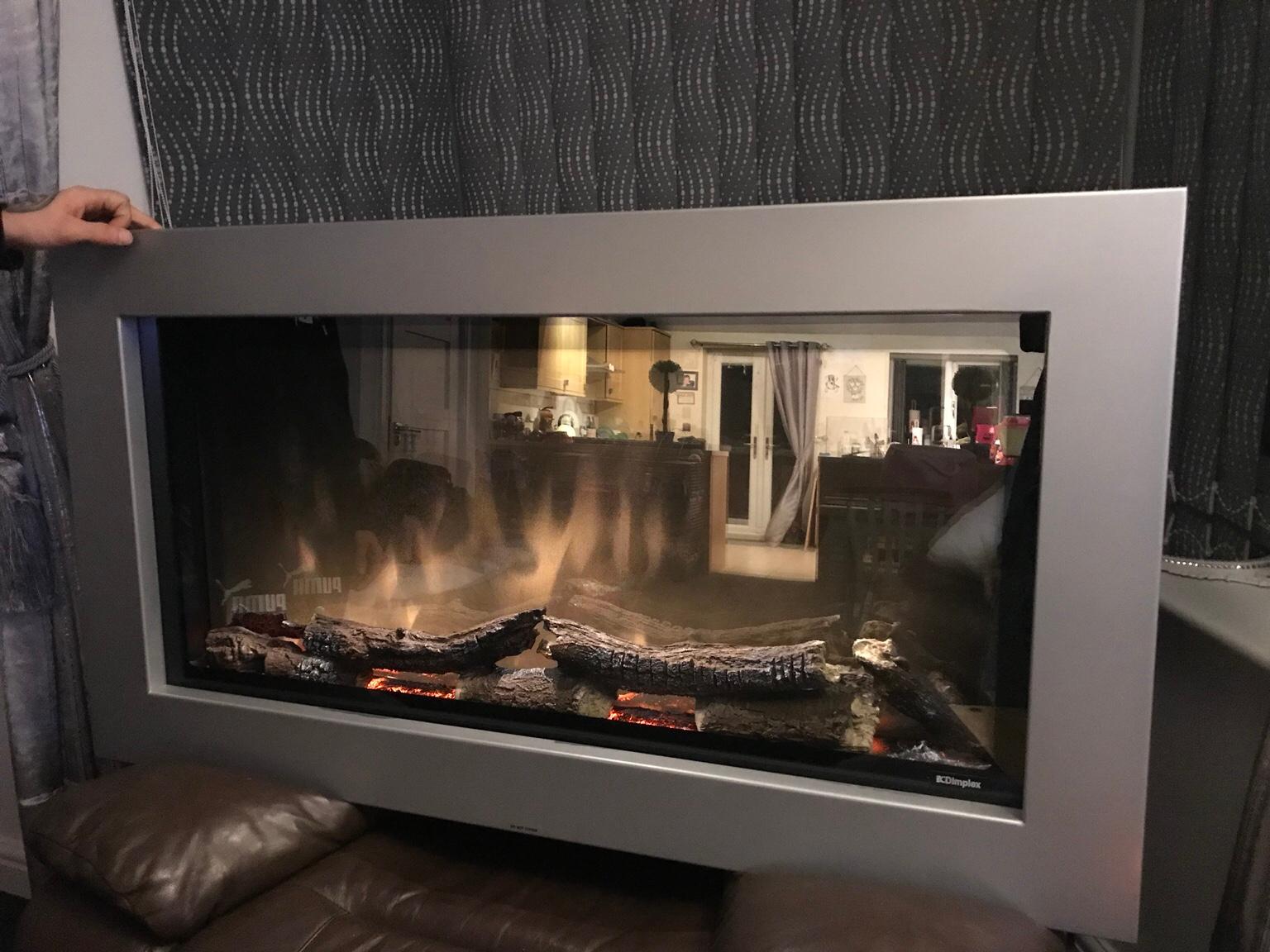 Dimplex SP520 log wall fire with remote in WS9 Walsall für 150,00 £ zum ...