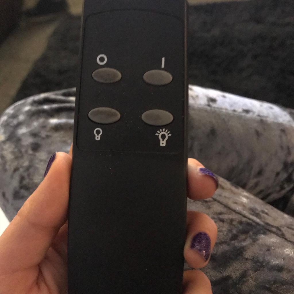 Dimplex SP520 log wall fire with remote in WS9 Walsall für 150,00 £ zum ...