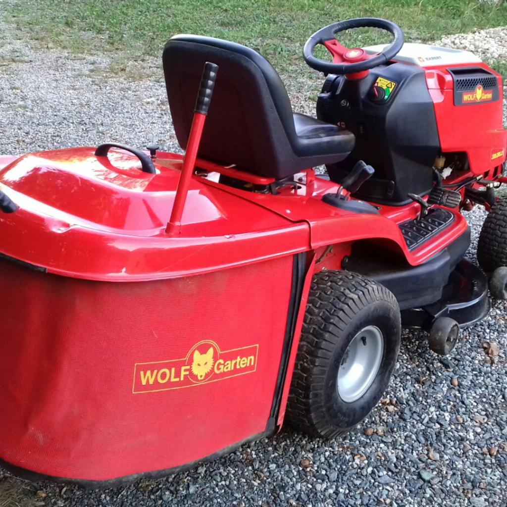Rasentraktor von Wolf Garten in 7563 Königsdorf for €1,800.00 for sale ...