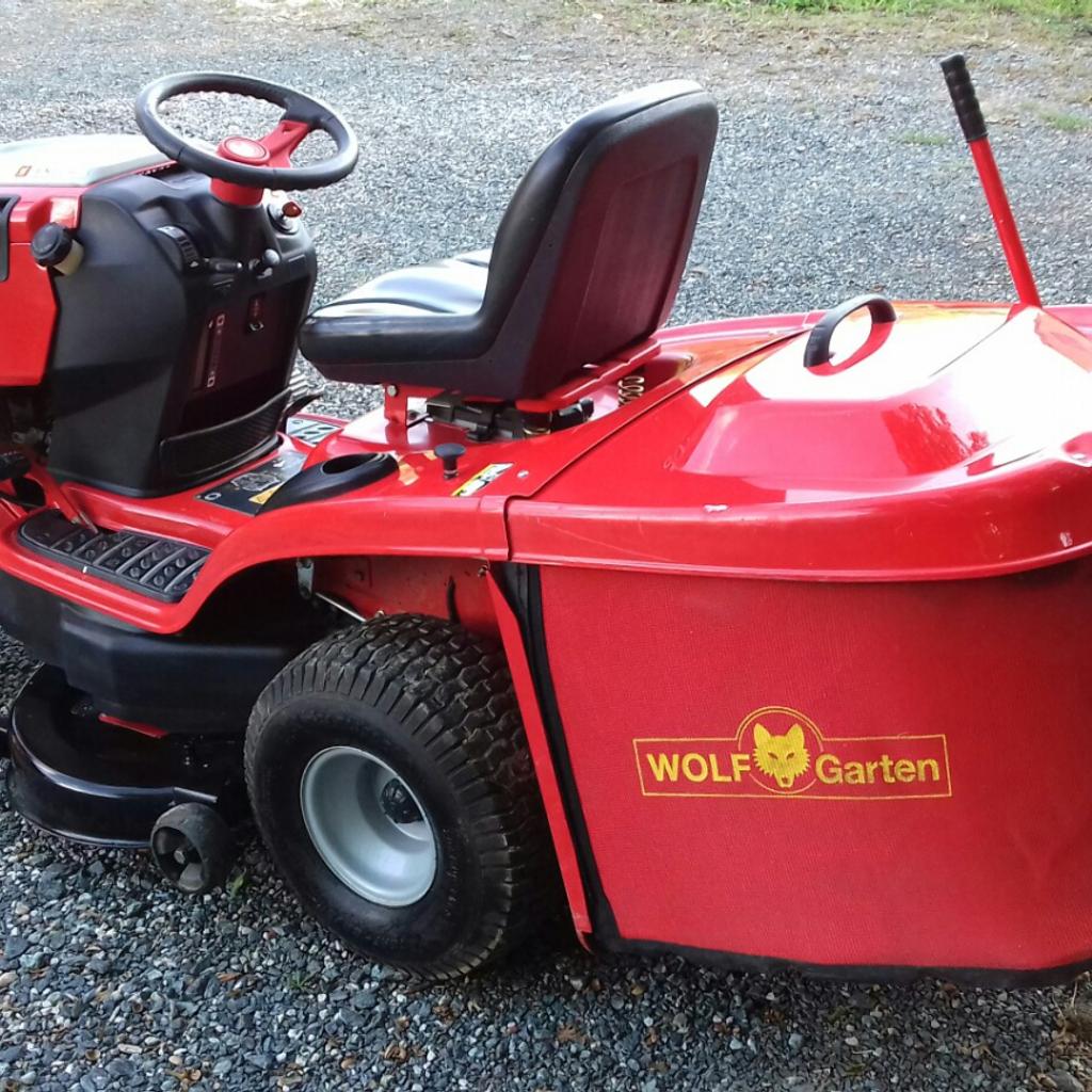Rasentraktor von Wolf Garten in 7563 Königsdorf for €1,800.00 for sale ...