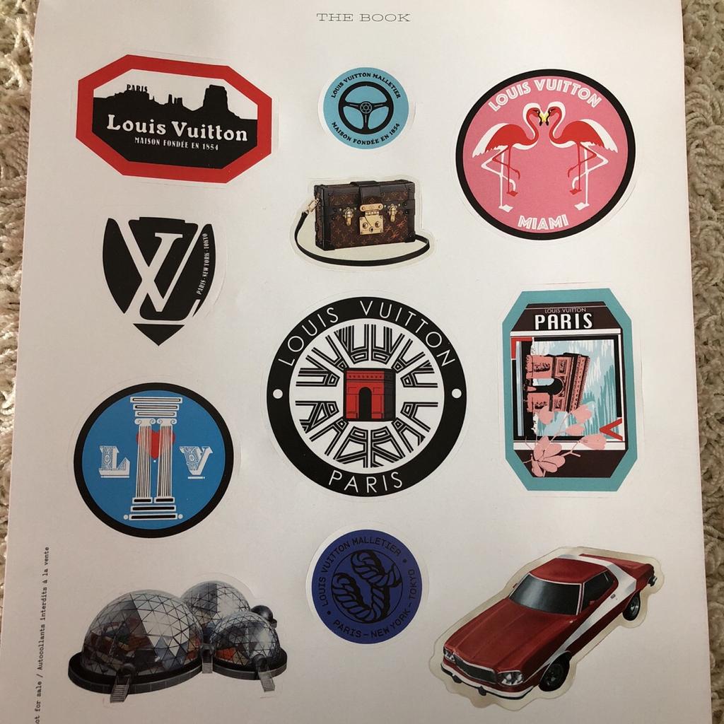 Original Louis Vuitton Sticker in 76227 Karlsruhe für 10,00 € zum ...