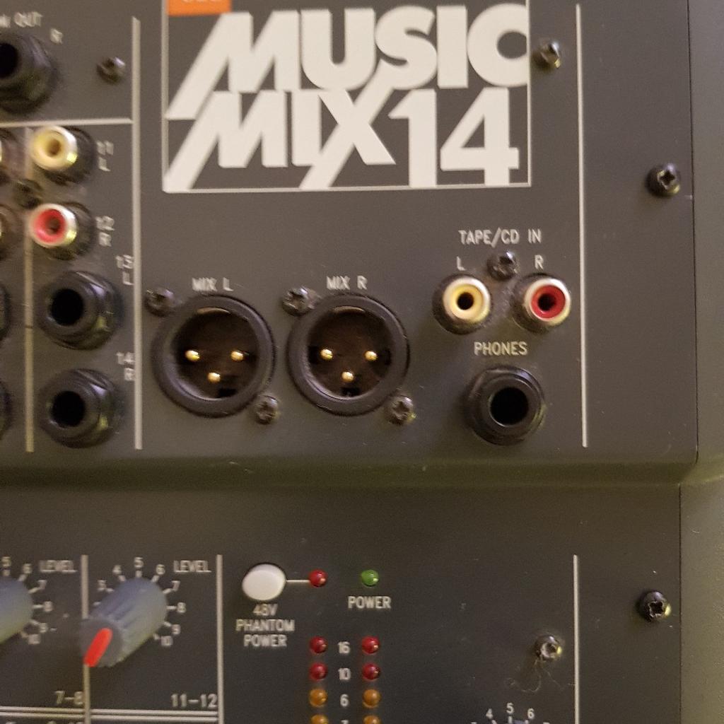 JBL music mix 14 EON in E10 London Borough of Waltham Forest für £ 60 ...