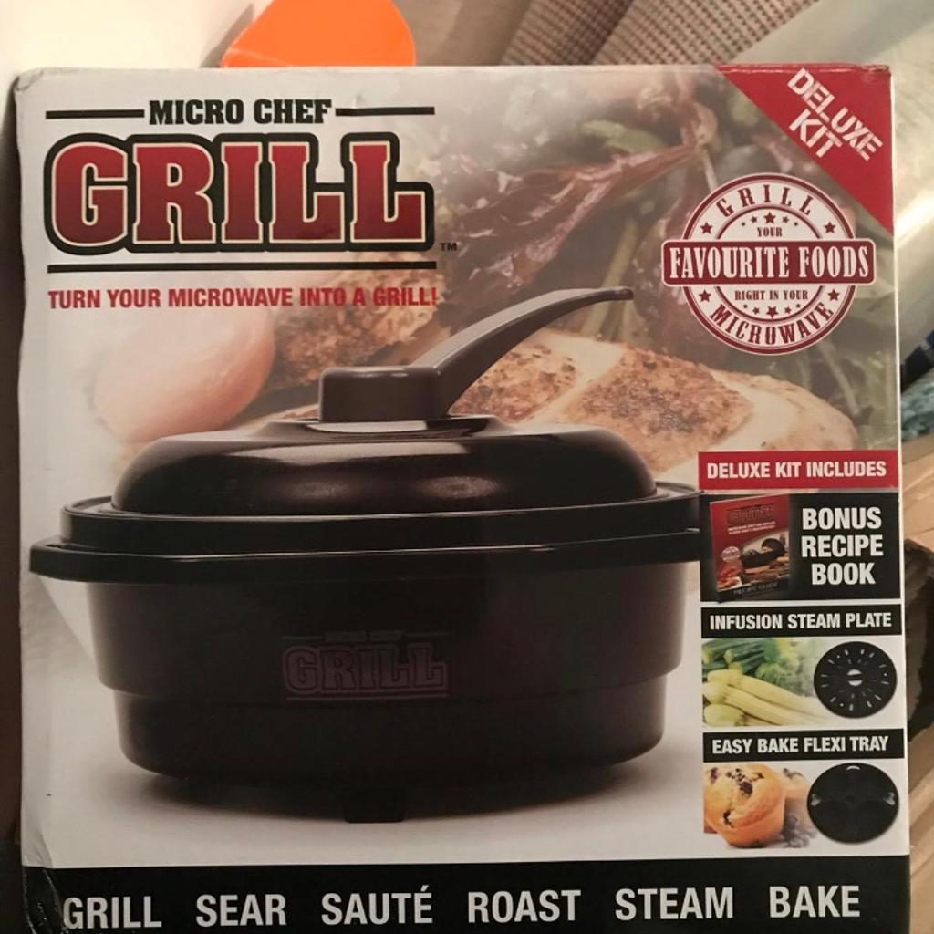 Micro chef grill in B13 Birmingham für 13,00 £ zum Verkauf | Shpock DE