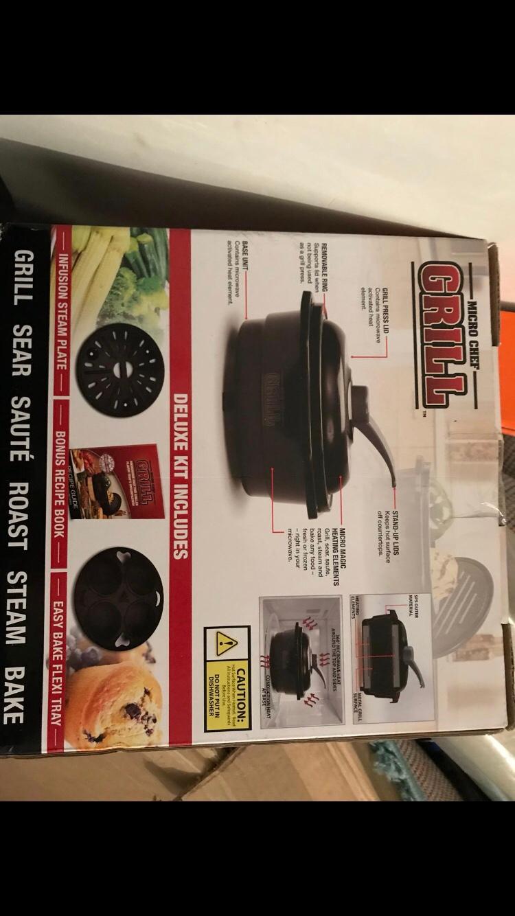 Micro chef grill in B13 Birmingham für 13,00 £ zum Verkauf | Shpock DE