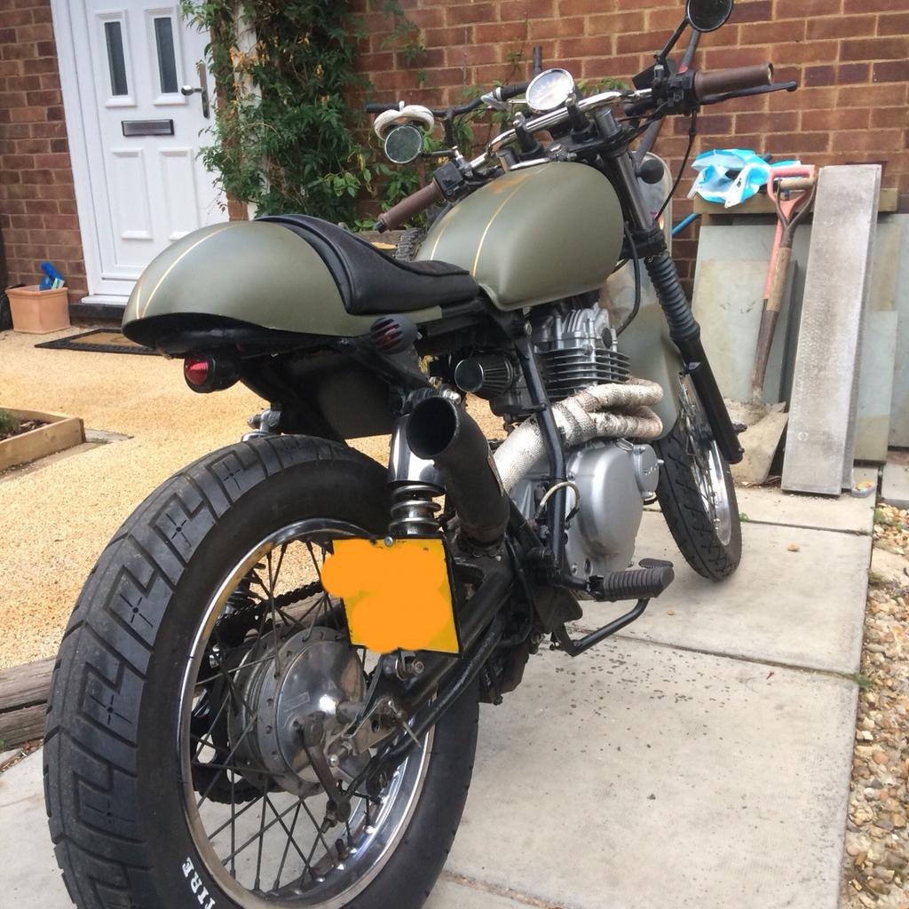 1989 suzuki gn250 cafe racer/custom build in Rochford for £900.00 for ...