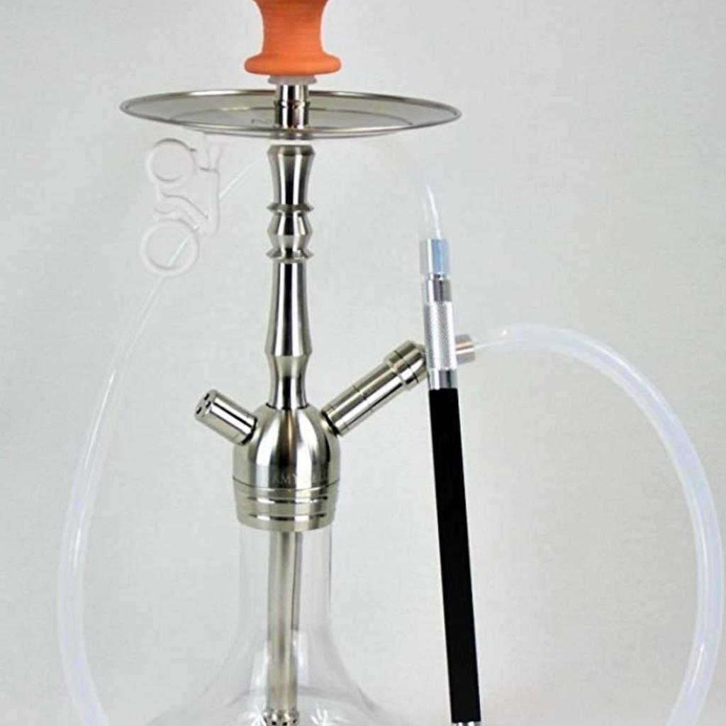 AMY DELUXE Shisha Little Palm SS12 Edelstahl in 45896 Gelsenkirchen für ...